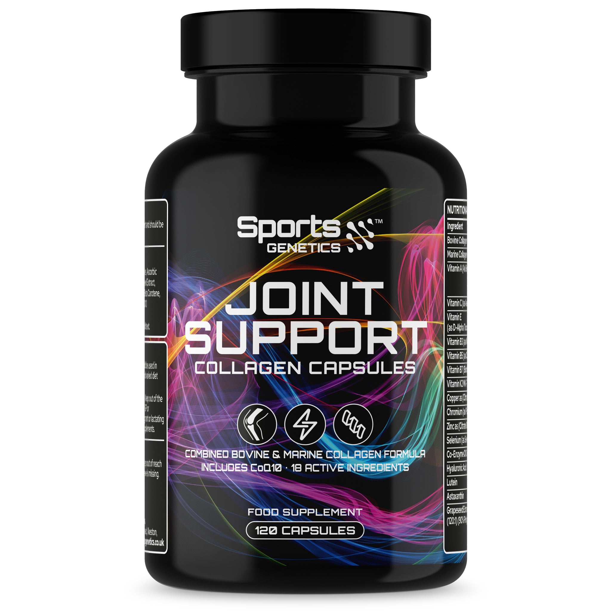 Joint Support Collagen Capsules – SportsGenetics
