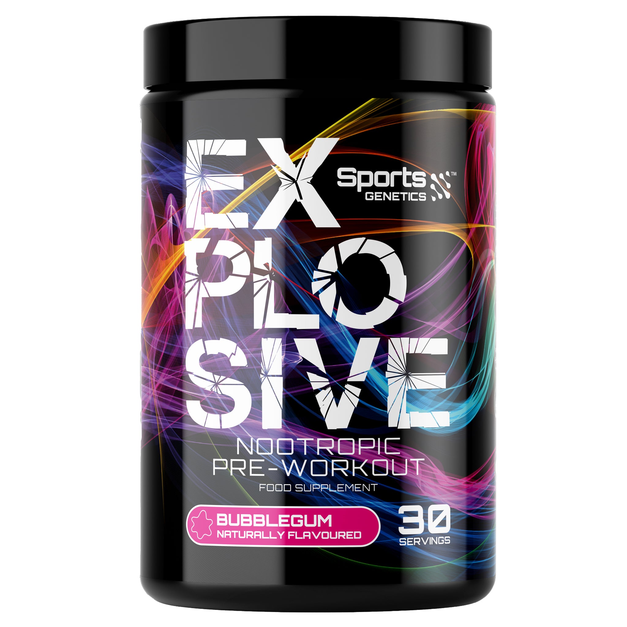 Explosive Nootropic Pre-Workout – SportsGenetics